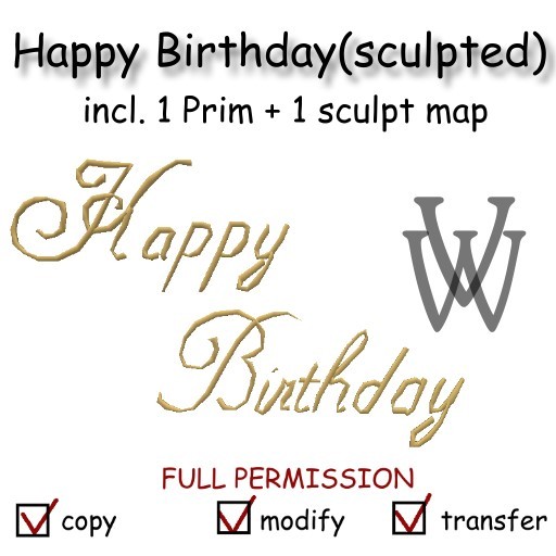Second Life Marketplace - Happy Birthday Second Life Marketplace - Happy Birthday